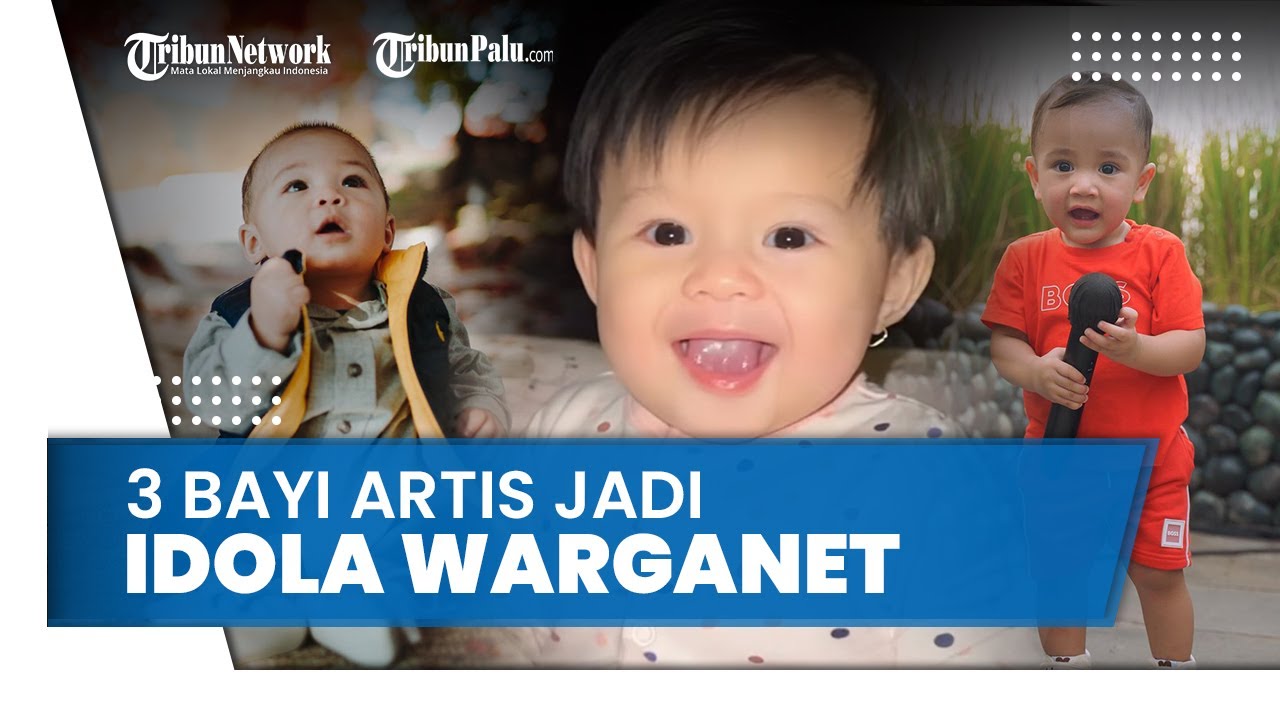 Ameena Hanna, Rayyanza Malik, dan Issa Xander Jadi 3 Bayi Artis yang ...