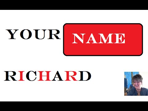 Richard : 1st   Name Meaning
