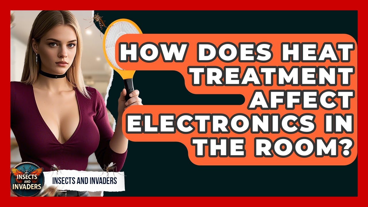 How Does Heat Treatment Affect Electronics In The Room? - Insects and Invaders