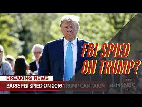 Dr. Jason Johnson on AG #Barr Accusing FBI of Spying #RussiaGate #WitchHunt