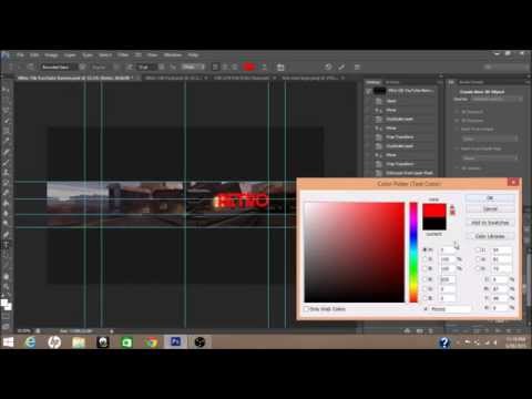 Retro Youtube banner speedart