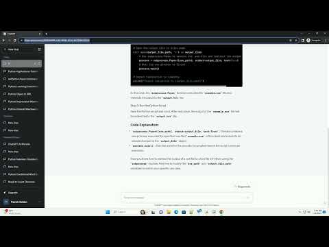 How to redirect the output of exe to a file in python