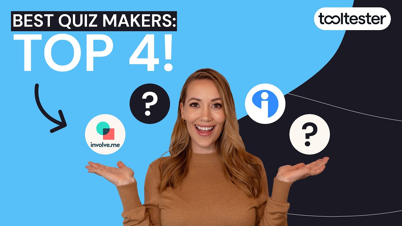 Top 4 Online Quiz Makers Reviewed (Incl. Free Options): Boost Engagement & Collect Leads!