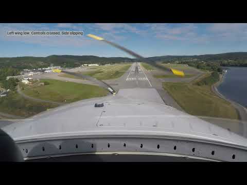 20220917 ENCN Kristiansand Kjevik airport landing