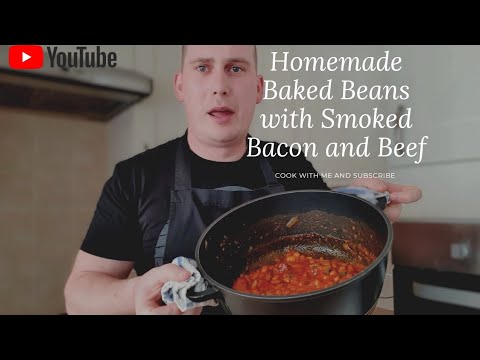 Comfort Food | #smoked #meat #beans | Transylvanian Food ep.12