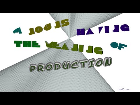 production - 5 nouns with the meaning of production (sentence examples)