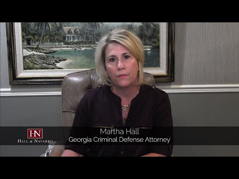 Arrested for Drug Possession in Georgia | Hall & Navarro