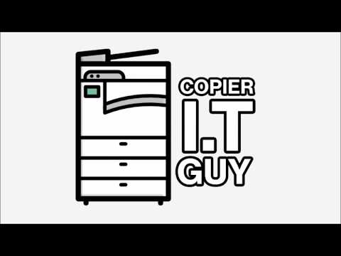 How To Find And Set Static I.P Printer/Copier