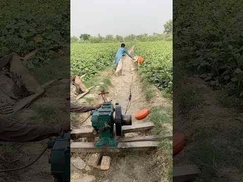 Starting diesel engine with cooler connect