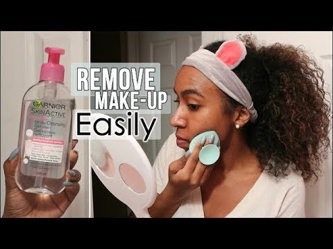 Easy Makeup Removal (Garnier Micellar Cleansing Gel)