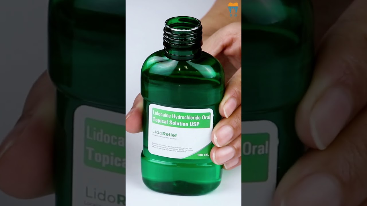 Vasa Lidorelief Lidocaine Hydrochloride Oral Topical Solution 2%