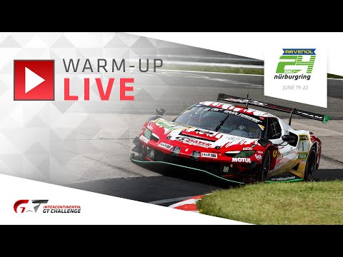 LIVE | Warm-up | ADAC Ravenol 24h Nürburgring 2025 + IGTC