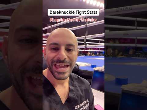 Bareknuckle Fighting Medical Stats