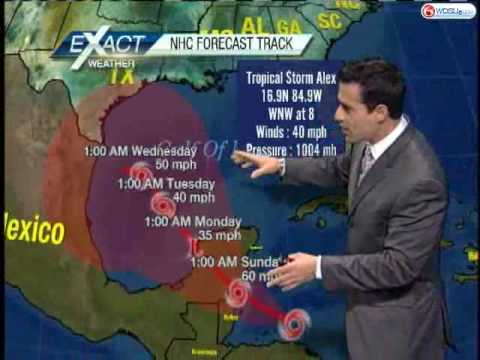 Heat Advisory in Effect, and Keeping an Eye on Tropical Storm Alex