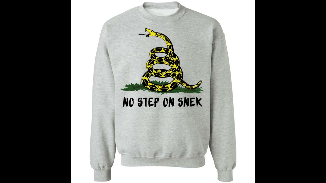 Snake no step on snek shirt
