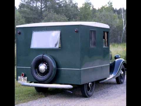 The 1930s Ford Model A House Car Was Ford’s First Attempt at a ...