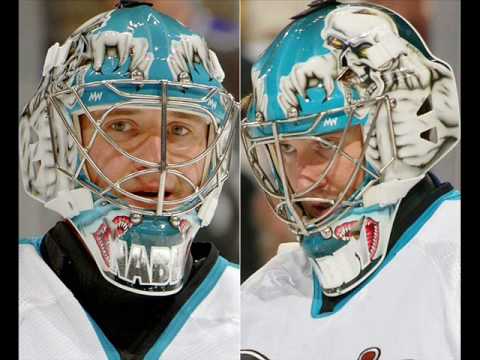 TOP-10 NHL GOALIE MASKS