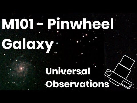 M101 Pinwheel Galaxy with Autoguiding