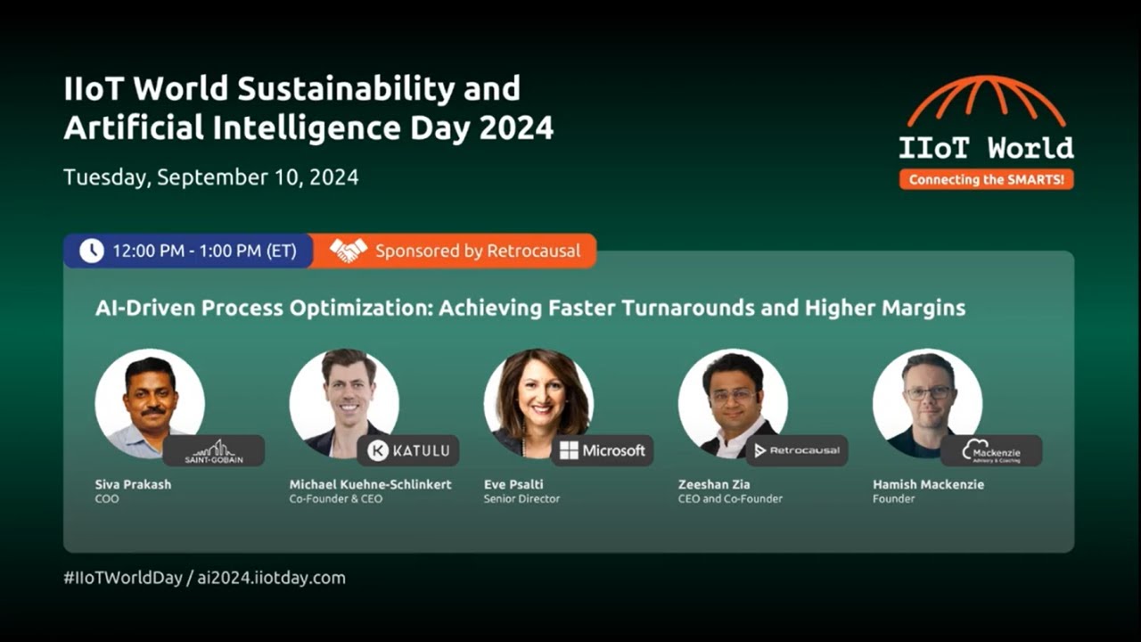 AI Driven Process Optimization: Achieving Faster Turnarounds and Higher Margins - IIoT Worlds