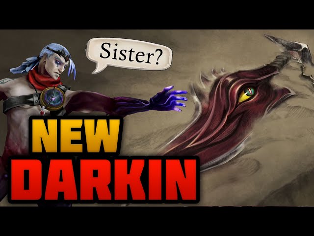 Who are the Darkin in League of Legends and what role do they play in ...