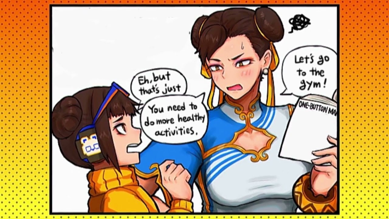 Healthy Activities (Street Fighter) _ comic dub