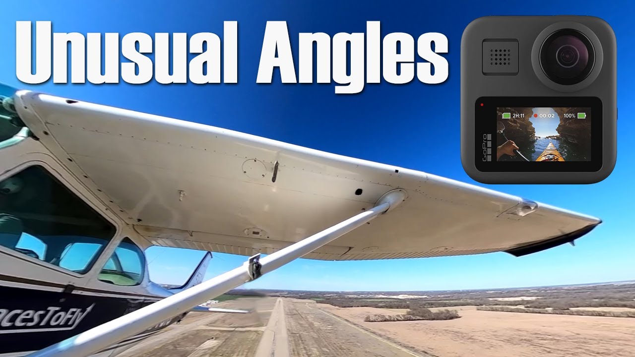 GoPro MAX 360 Flight - Unusual Camera Angles - Subscribe to ...