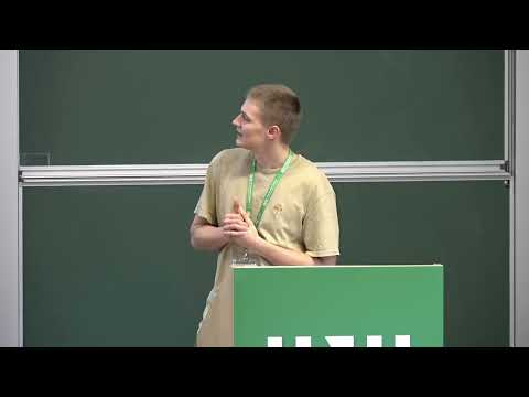 Mr. Lauritz van Luijk | The large-scale structure of entanglement in infinite quantum systems