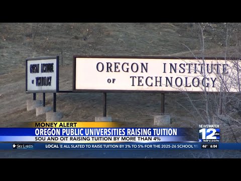 Oregon's public universities raising tuition