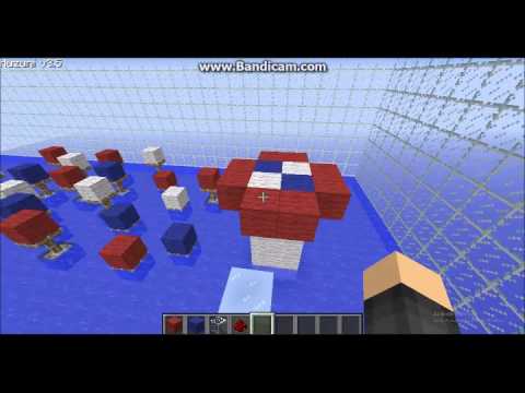 Wipe Out parkour map! Minecraft Map