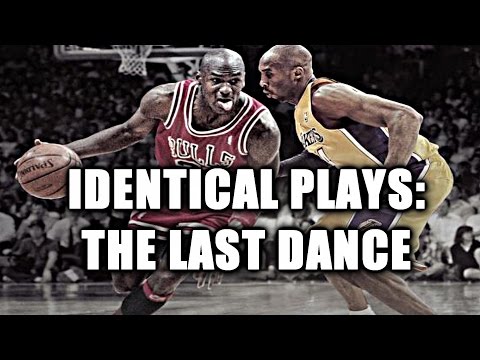 Kobe Bryant vs Michael Jordan - Identical Plays: The Last Dance (Part III)