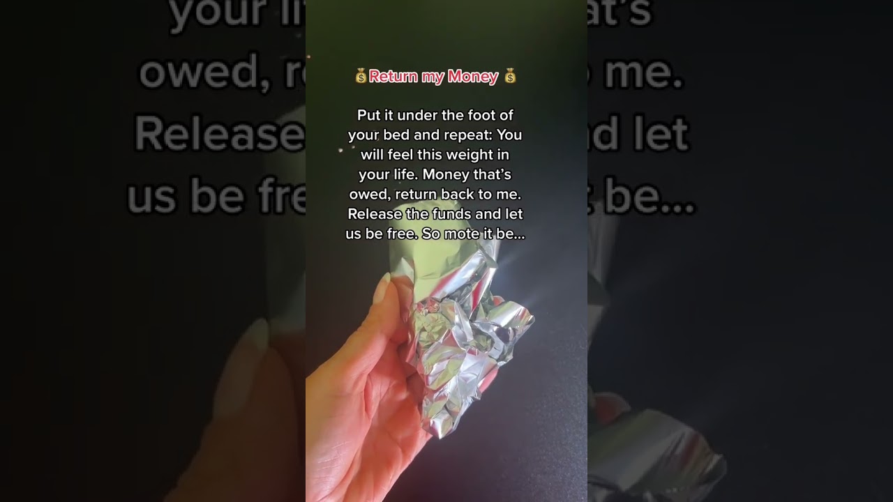 Return My Money Spell | Pay me Back my Money Spell | Money Spell