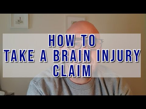 How to take a brain injury claim