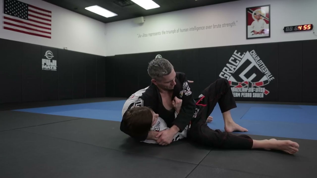 Side Headlock Defense Go to Back by Gracie Charlottesville