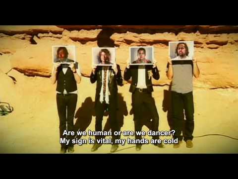 The Killers-Human [HQ HD, lyrics, excelent version, excelent audio, subtitles]