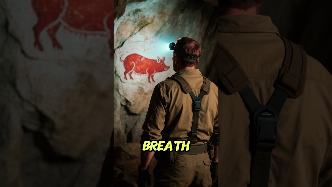 The Oldest Known Art in the World Indonesia, 45,000 years old