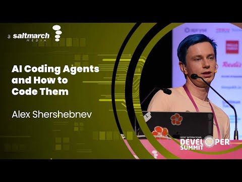 AI Coding Agents and How to Code Them - Alex Shershebnev