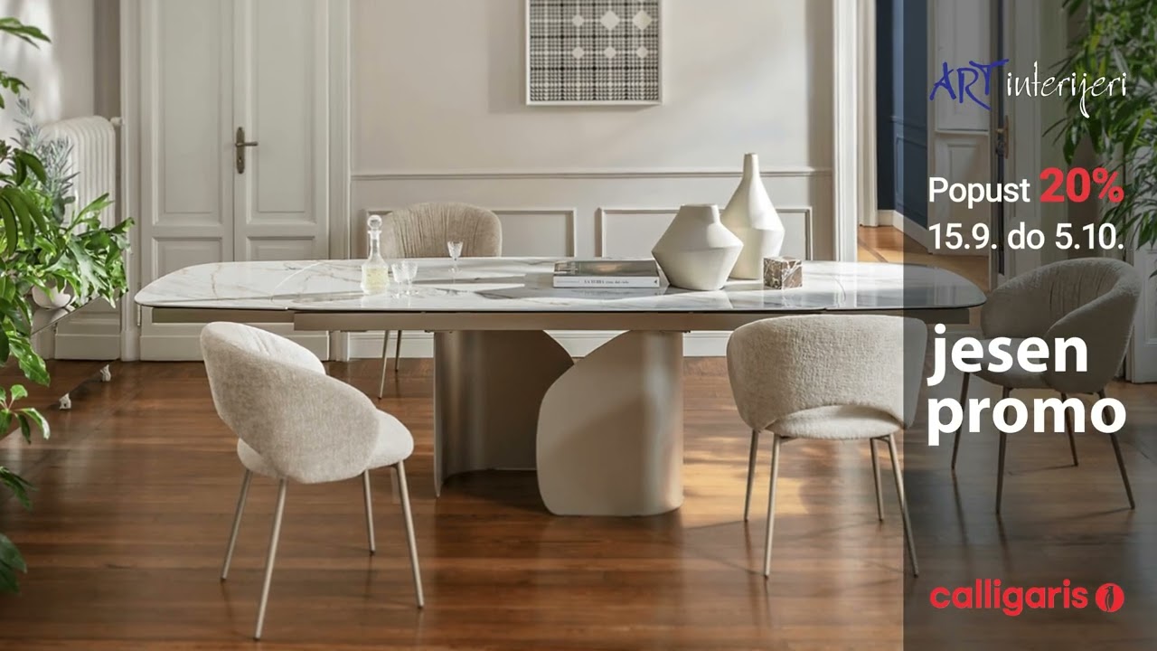 Art Interijeri Calligaris Jesen Promo -20