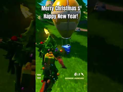 Oppening A Loot Crate With A Legendary Rocket Launcher Is Like Christmas Morning #fortnite #shorts
