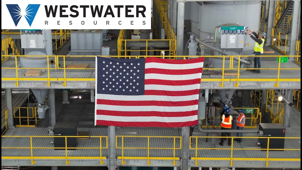 Westwater Resources Kellyton Graphite Processing 2026