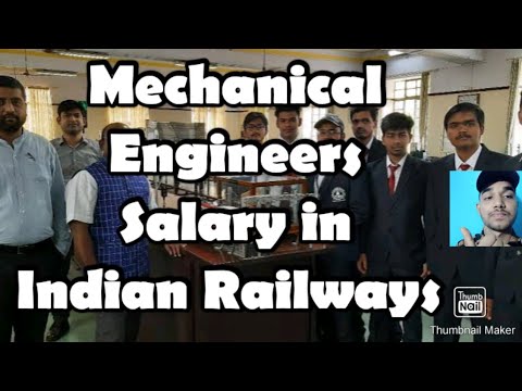 Mechanical Engineering Job In Indian Railways,Salary, Requirements,All details