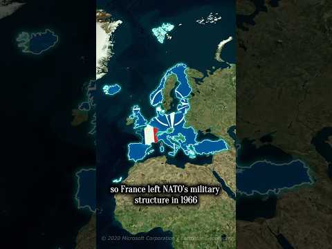 Why did France leave NATO??? π«π·πΊπ²