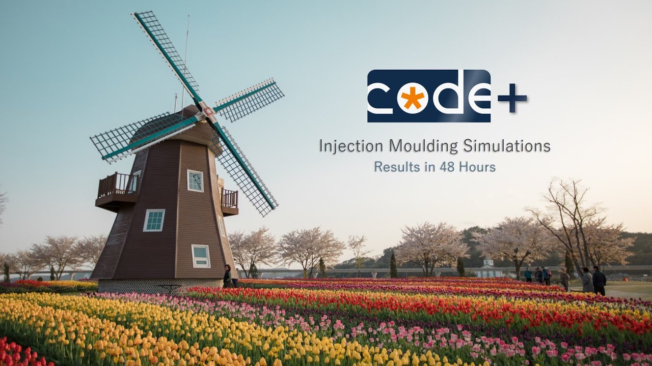 Code+ Injection Moulding Simulation Results in 48 Hours