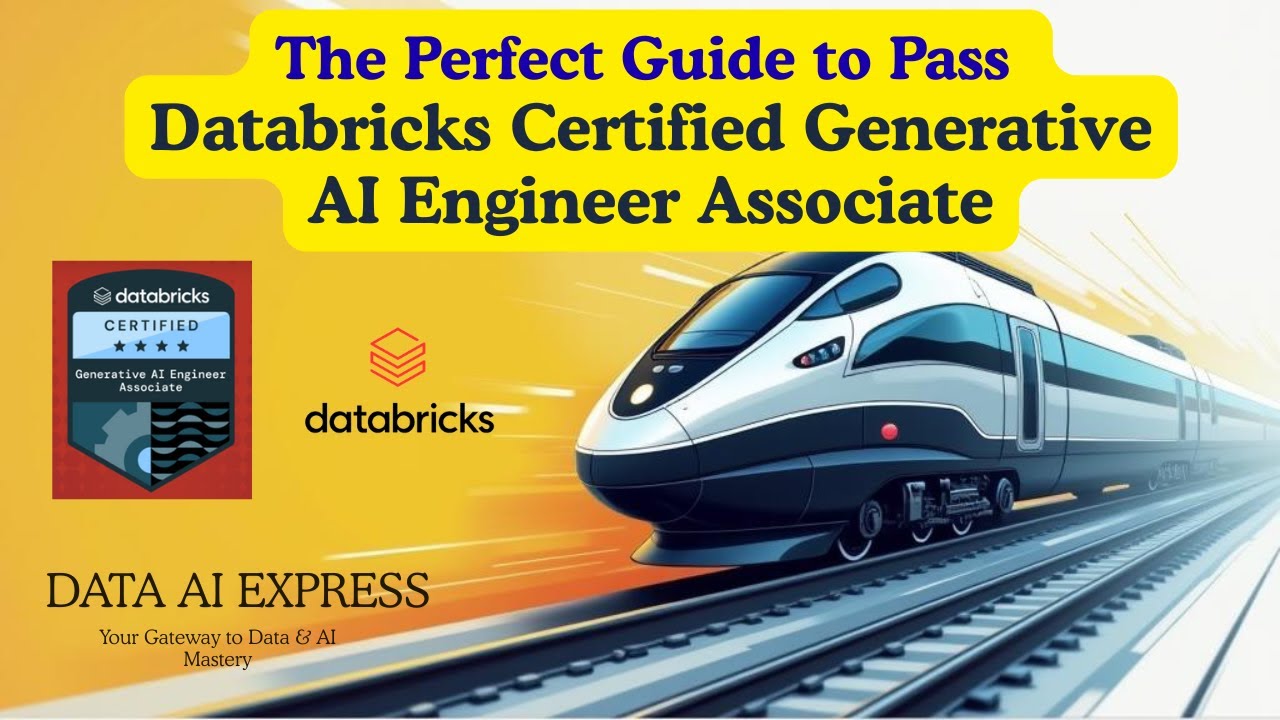 How to Pass the Databricks Certified Generative AI Engineer Associate Exam on Your First Attempt??!
