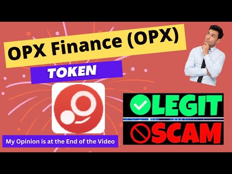 Is OPX Finance (OPX) Token Scam or Legit ??