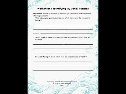 Denial and Acceptance Group Activity