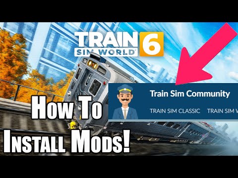 Steam Community :: Video :: How To Install Mods For Train Sim World 2!