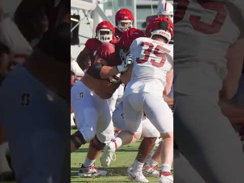 The Pads are ON | Stanford Football Fall Camp