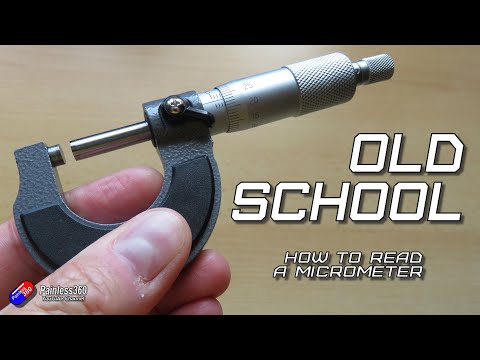 How to use a manual Micrometer