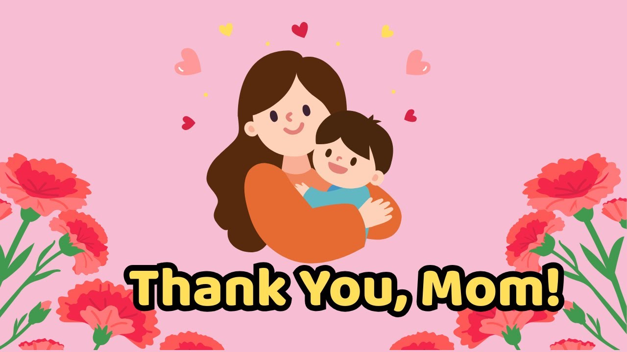 Thank You, Mom! | Mother’s Day Song | Happy Mother's Day | Starlala ABC