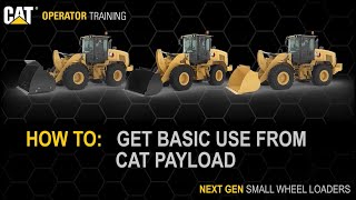 Cat Payload Basics | Cat | Caterpillar